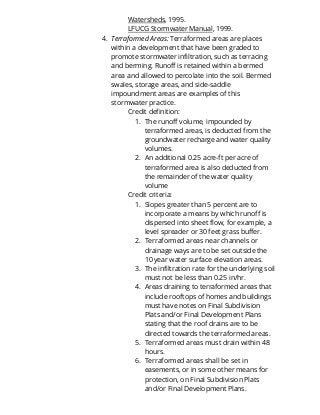 Storm Water manual | PDF