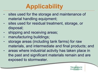 MDE Stormwater Permitting Requirements | PPT