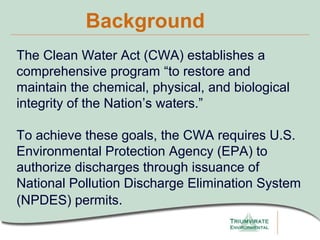 MDE Stormwater Permitting Requirements | PPT
