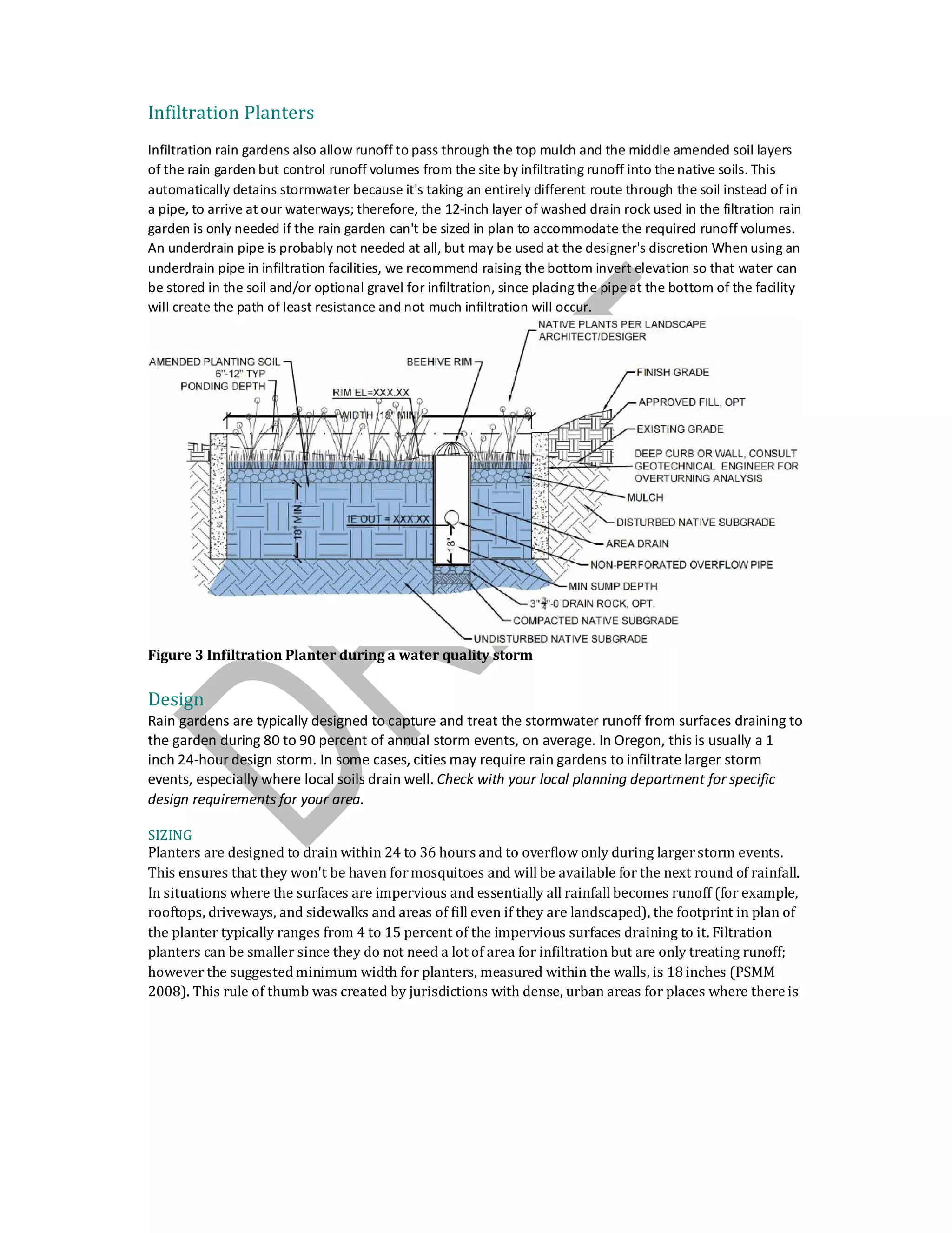 Stormwater Planters | PDF