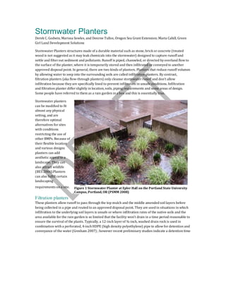 Stormwater Planters | PDF
