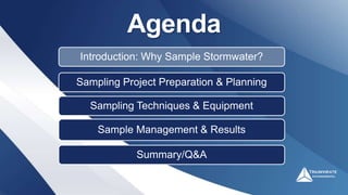 How to Ensure Safety and Efficiency in Stormwater Sampling | PDF