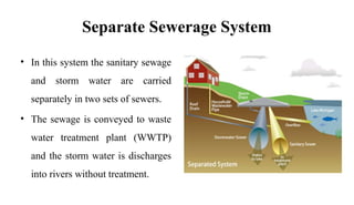 Storm water sewage in India Population required | PPT