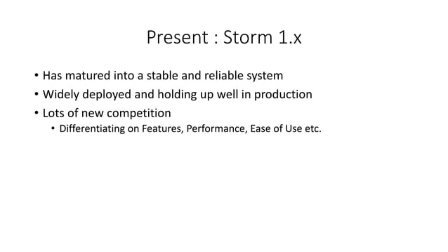 Storm worker redesign | PPT
