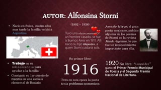 Peso Ancestral Alfonsina Storni