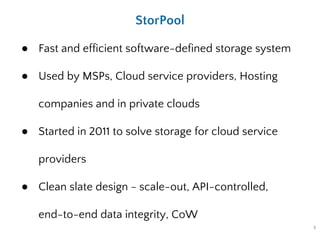 StorPool & OpenNebula | PPT