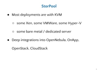 StorPool & OpenNebula | PPT