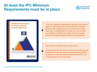 storr_15oct-who-ipc.pptx | Infectious Diseases | Diseases and Conditions