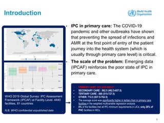 storr_15oct-who-ipc.pptx | Infectious Diseases | Diseases and Conditions