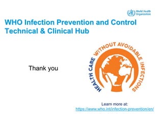 storr_15oct-who-ipc.pptx | Infectious Diseases | Diseases and Conditions