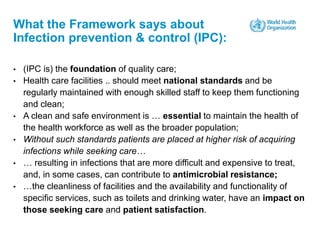 storr_15oct-who-ipc.pptx | Infectious Diseases | Diseases and Conditions