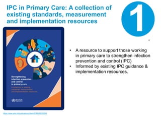 storr_15oct-who-ipc.pptx | Infectious Diseases | Diseases and Conditions