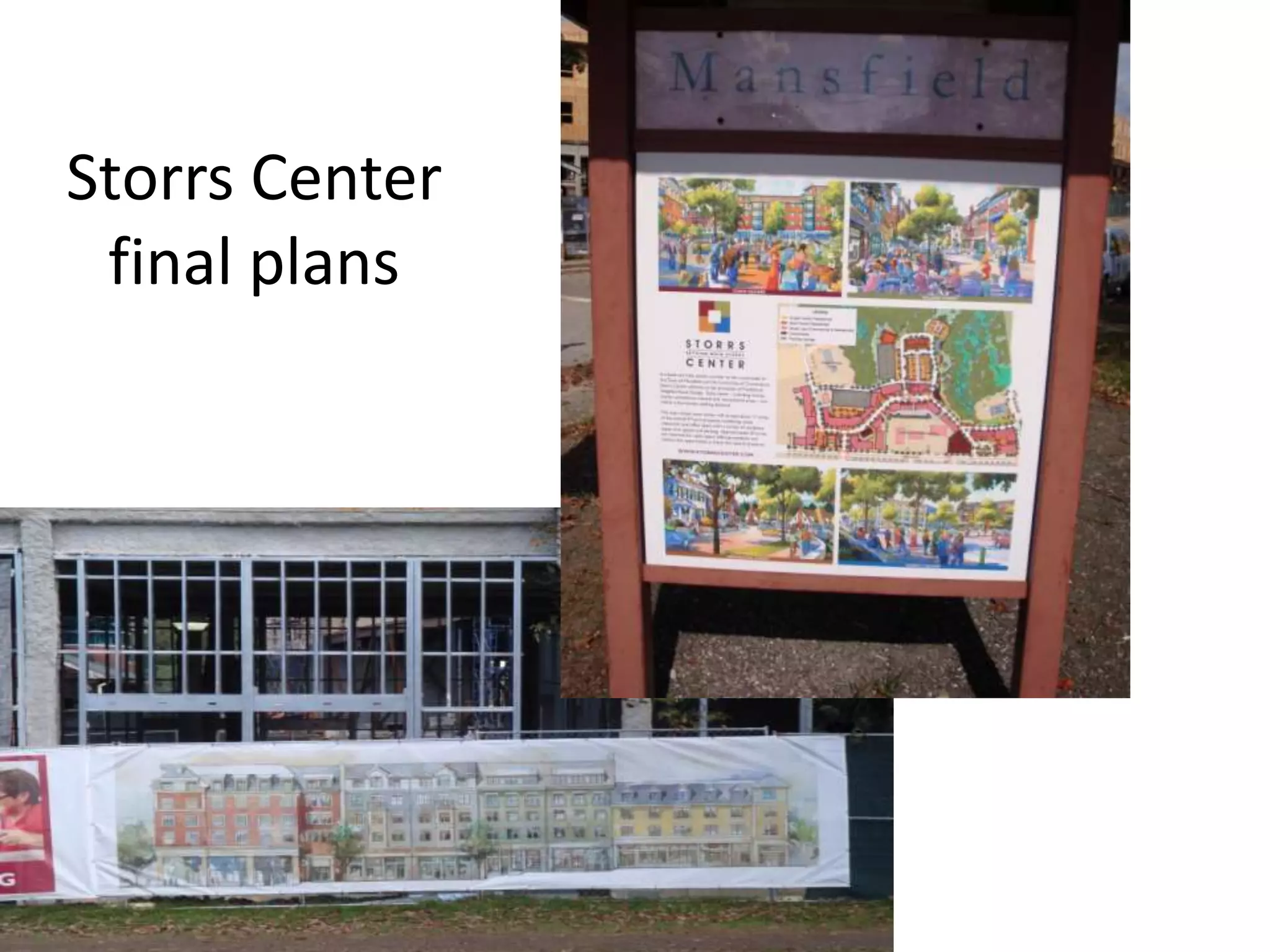 Storrs center slideshow | PPTX