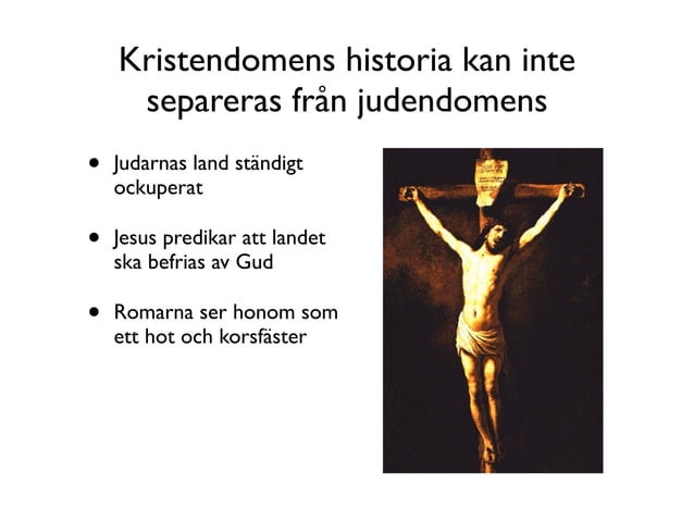 Östortodox och romersk-katolsk kristendom | PPT