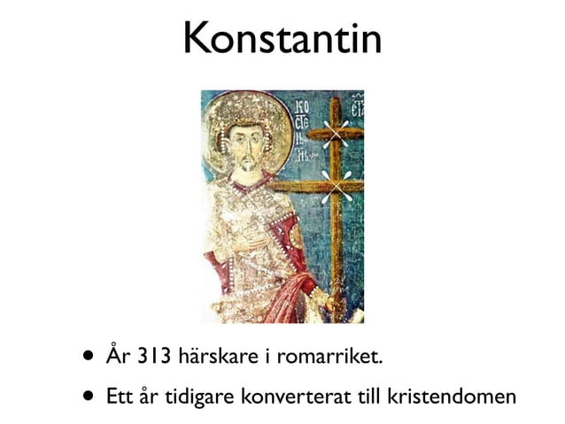 Östortodox och romersk-katolsk kristendom | PPT
