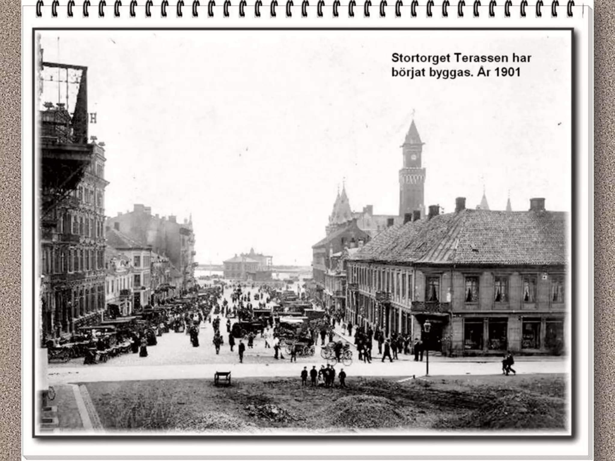 Helsingborg bilder gamla Stortorget | PPTX