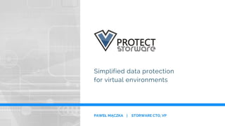 Storware vProtect - simplified data protection for virtual environments ...