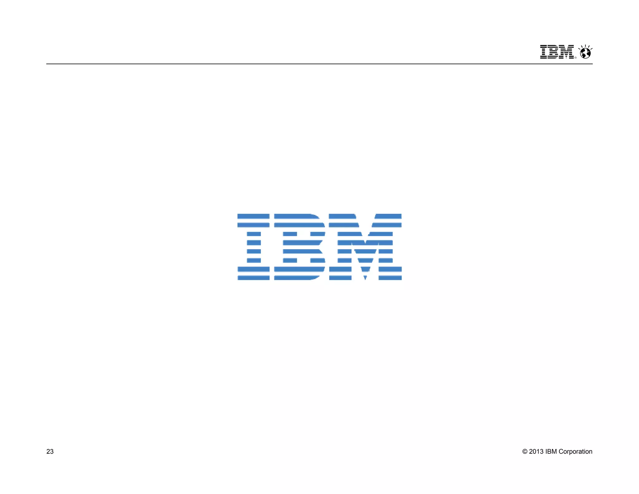 IBM Smarter Storage for Smarter Computing | PPT