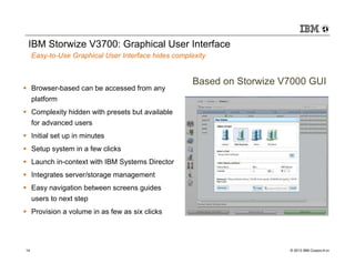 IBM Smarter Storage for Smarter Computing | PPT