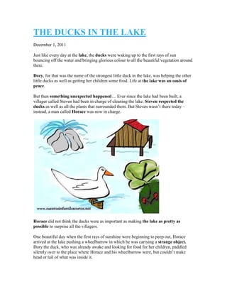 Stories for children | DOCX