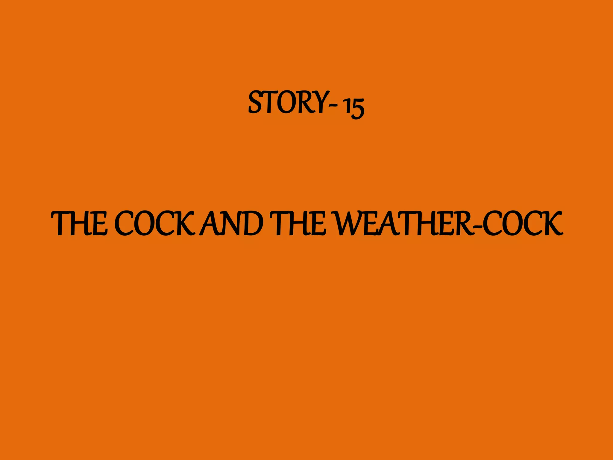 New Short Story In English For Kids | PPTX