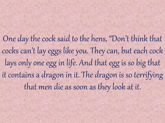 New Short Story In English For Kids PPT new-short-story-in-english-for-kids-ppt