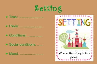 Short Story worksheet | ODP | Genres