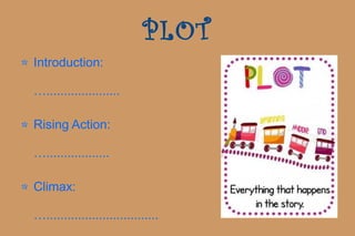 Short Story worksheet | ODP | Genres