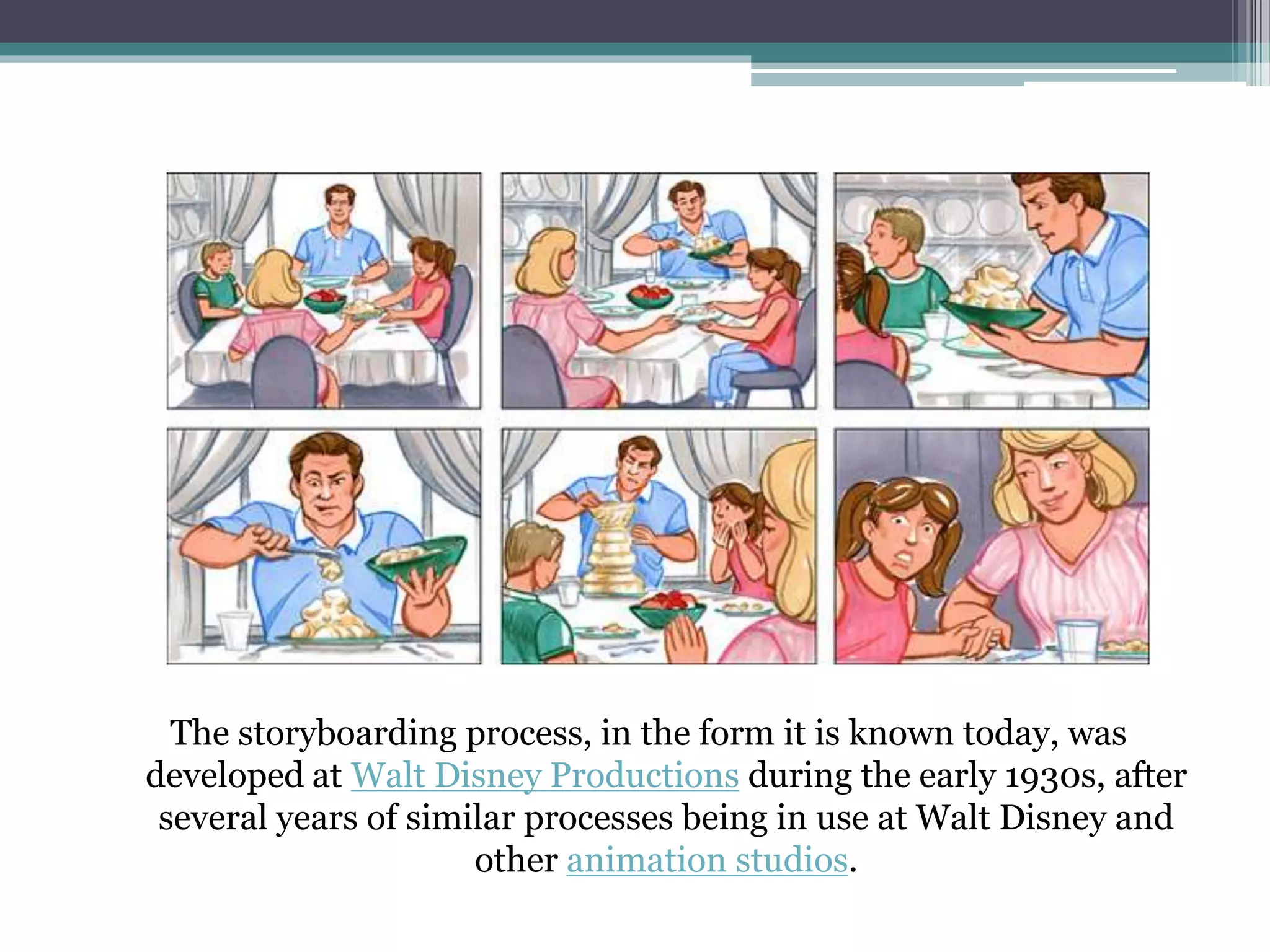 Story Boarding in Animation | PPTX