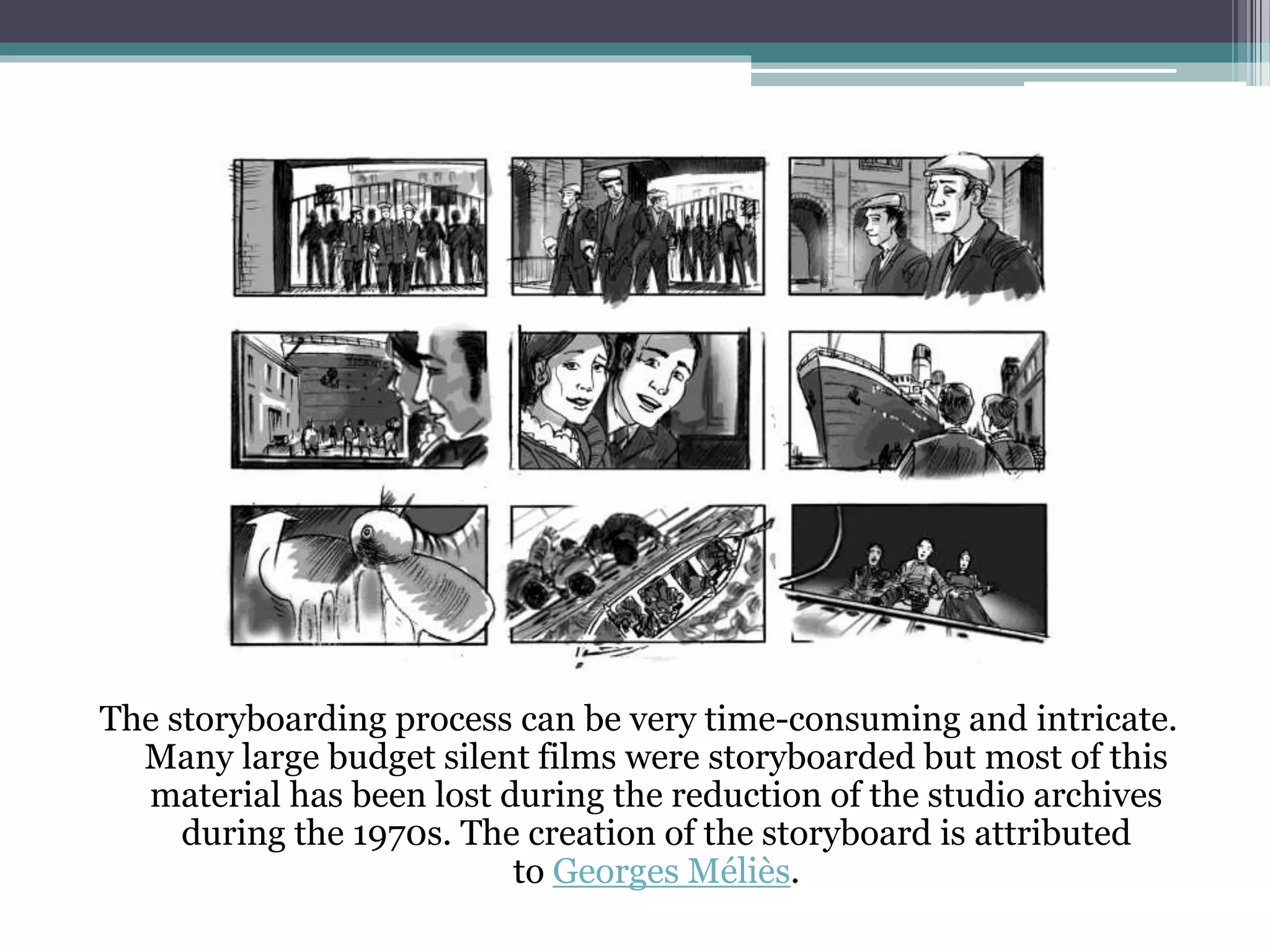 Story Boarding in Animation | PPTX