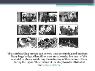 Story Boarding in Animation | PPTX