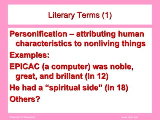 EPICAC Lesson | PPTX