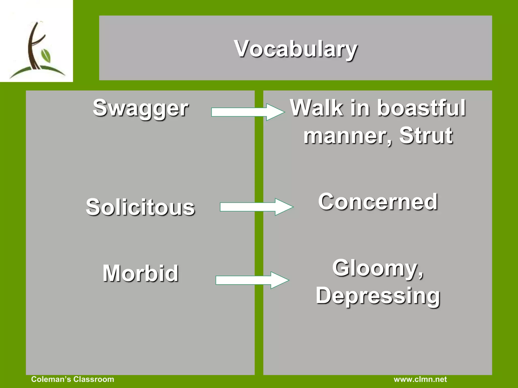The Last Leaf Lesson | PPTX