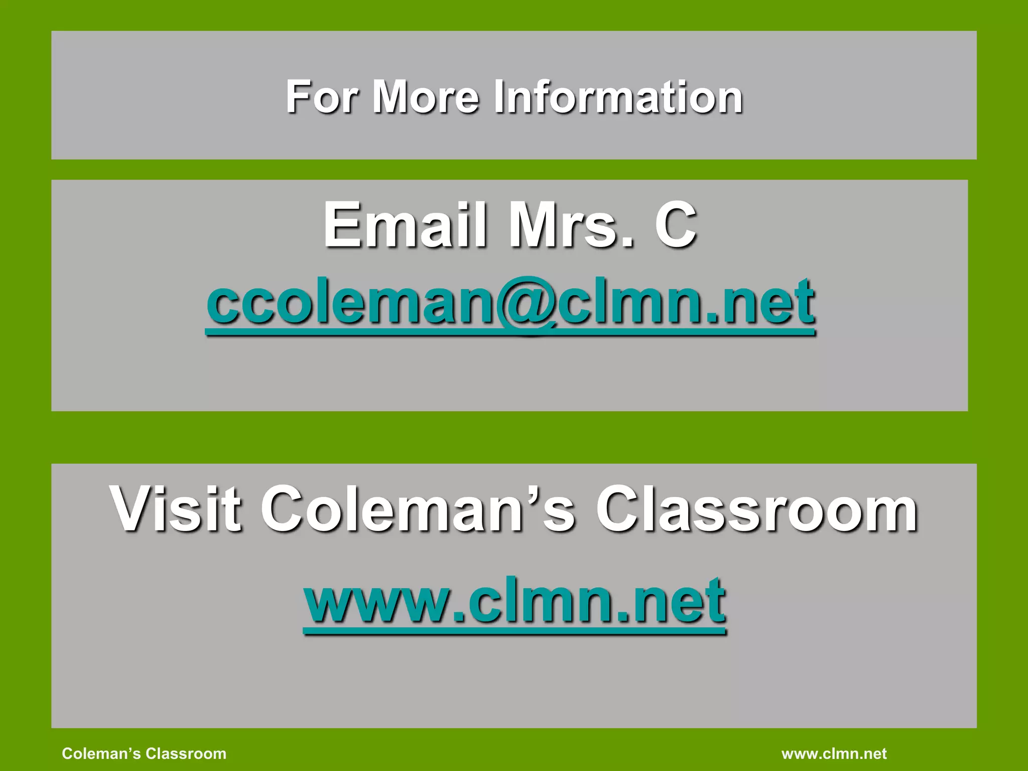 The Last Leaf Lesson | PPTX