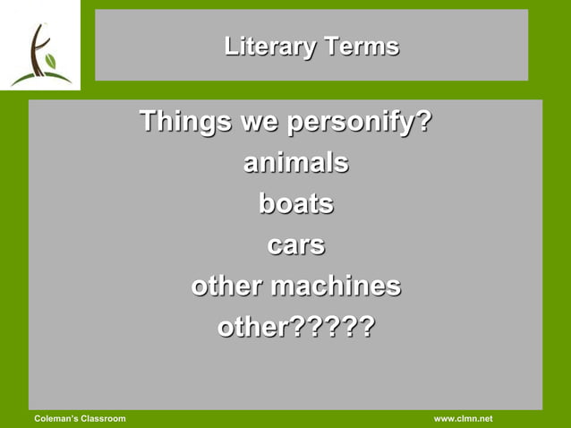 The Last Leaf Lesson | PPTX