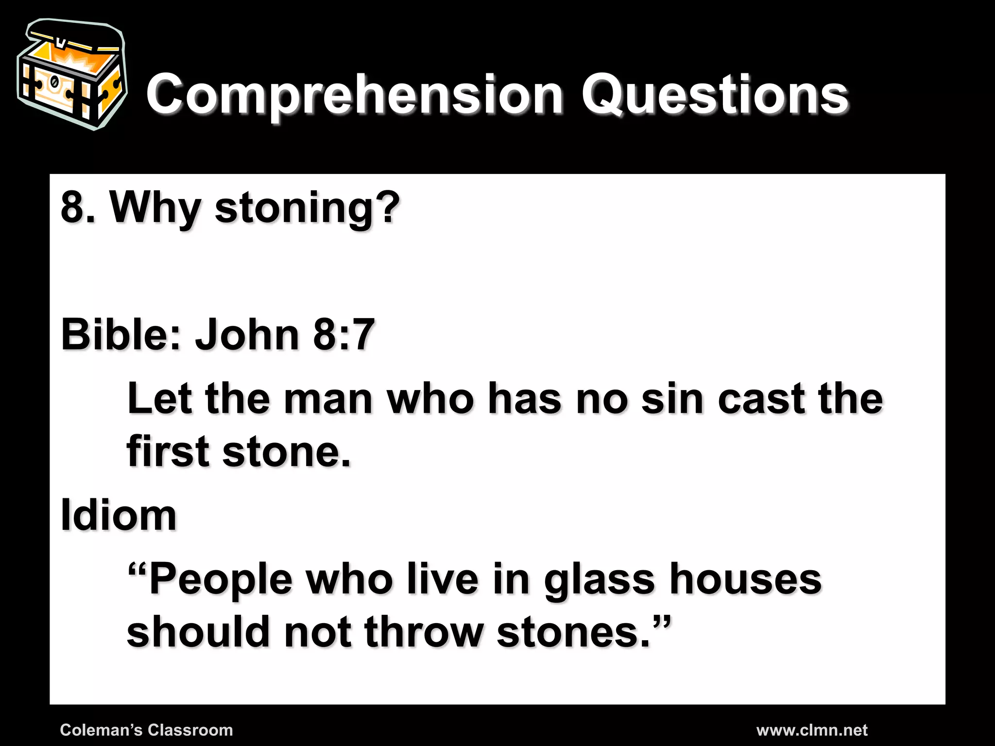 The Lottery Lesson | PPTX