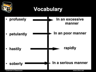 The Lottery Lesson | PPTX