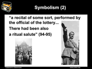 The Lottery Lesson | PPTX