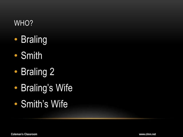 Marionettes, Inc. Lesson | PPT