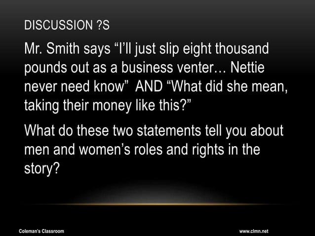 Marionettes, Inc. Lesson | PPT