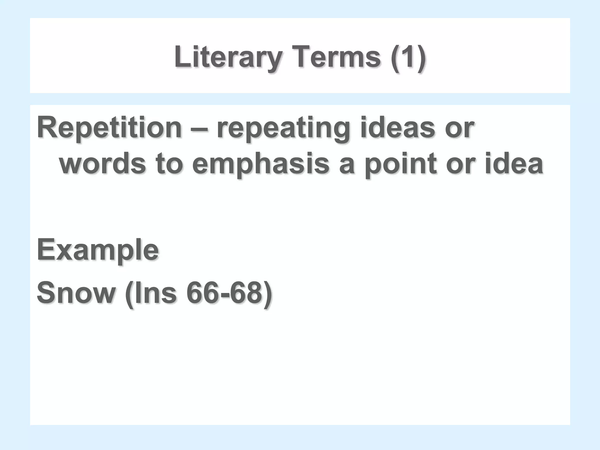 Powder Lesson | PPTX