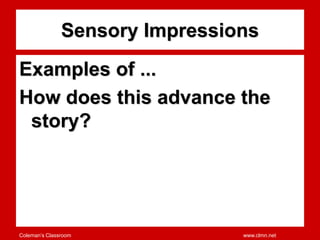 The Quickening Lesson | PPTX