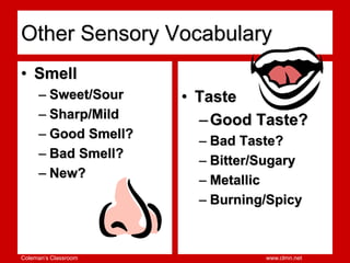 The Quickening Lesson | PPTX