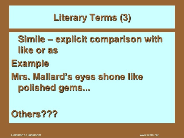 Story Of An Hour Lesson story-of-an-hour-lesson