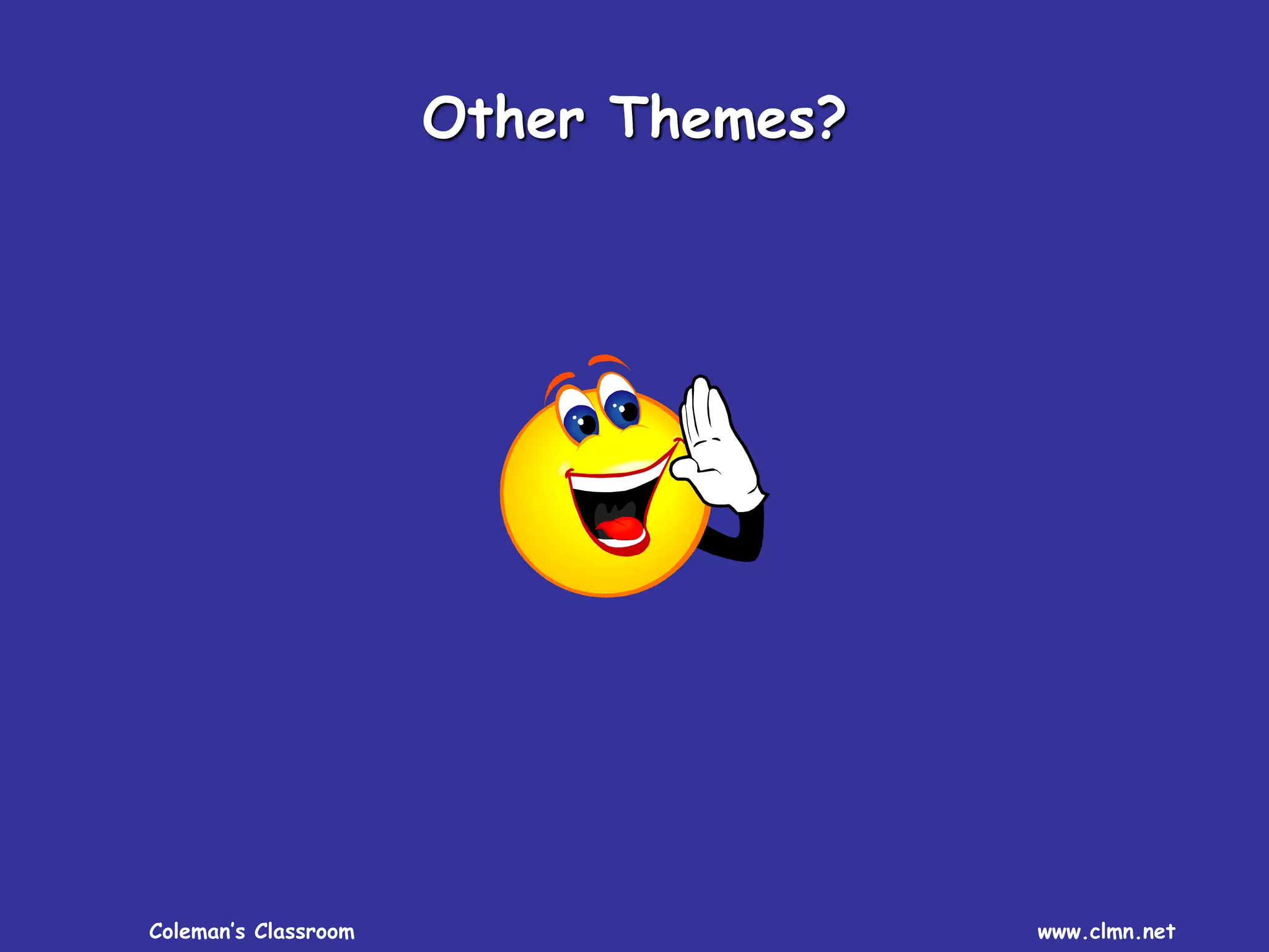 Thank You Ma'am Lesson | PPTX