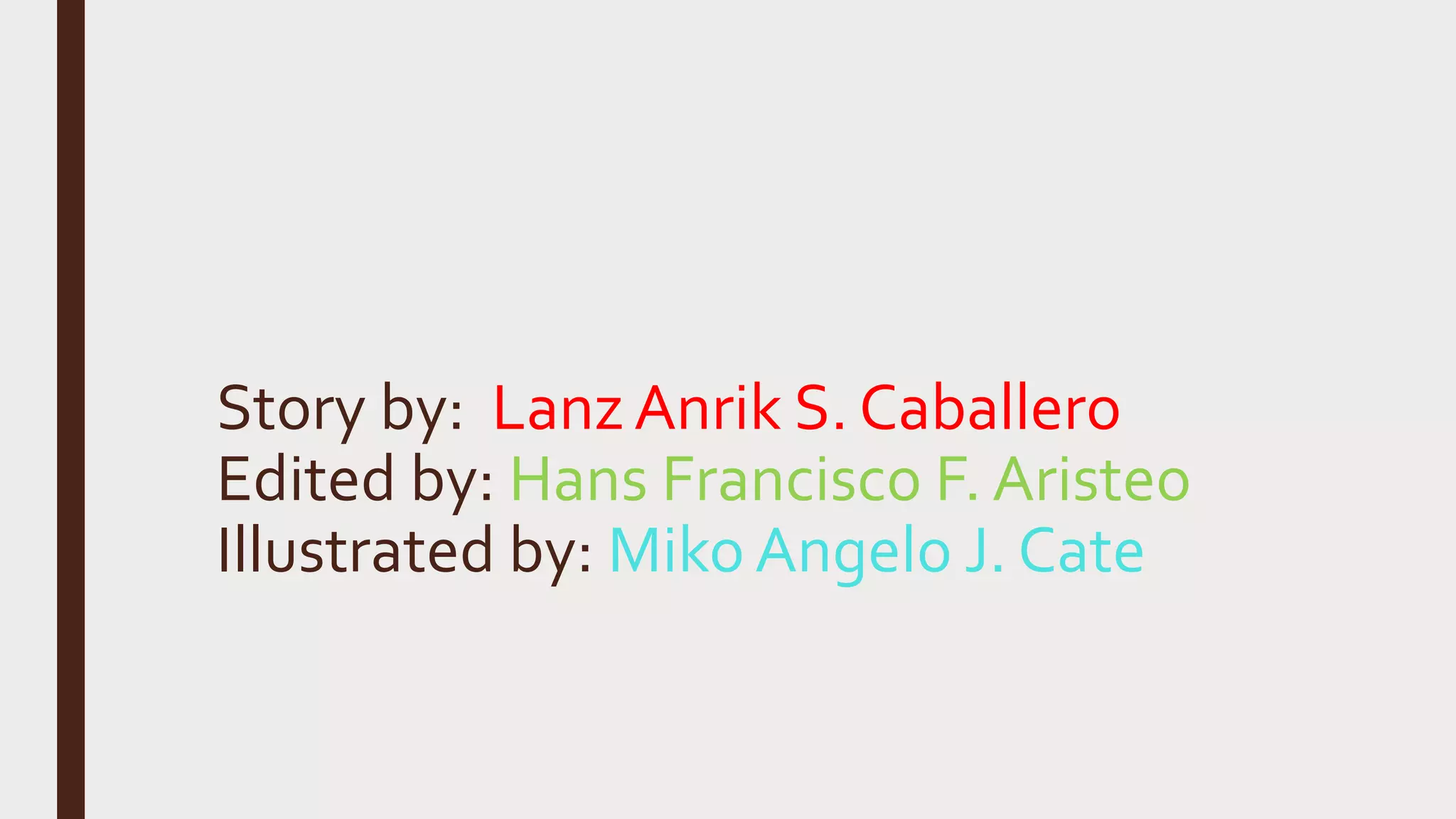 Asking Too Much | PPT