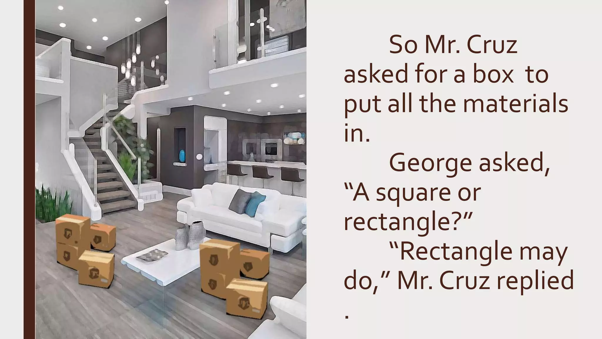 Asking Too Much | PPT