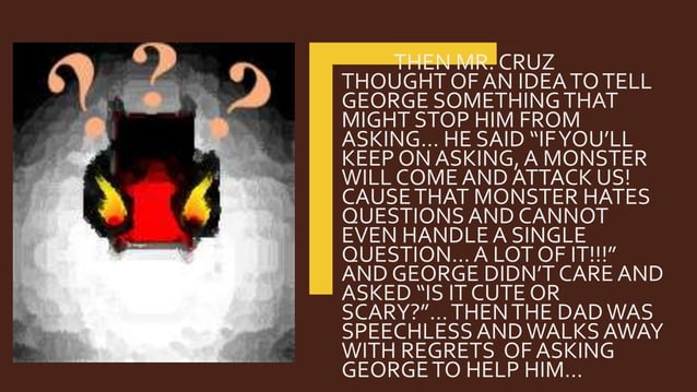 Asking Too Much | PPT