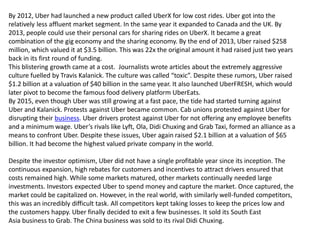 THE Uber STORY | PDF