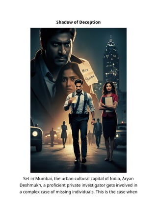 Shadow of Deception (MOST ACTION STORY RELATED IN REAL STORY) | PDF
